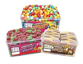 LARGE SWEET TUBS – Amazing Sweets UK
